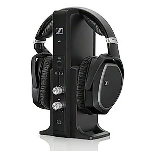 Sennheiser RS 195 RF Wireless Headphone System (Renewed)