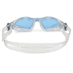 Aqua Sphere Kayenne Ladies with Blue Lens (Glitter/Powder Blue) Swim Goggles for Women