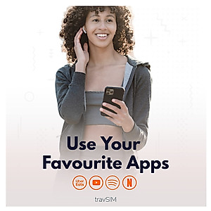 travSIM Mexico SIM Card | T-Mobile Network | 5GB Mobile Data | Free Roaming USA & Canada | Mexico SIM Card Prepaid has Unlimited National Calls & Texts | SIM Card Mexico 7 Days