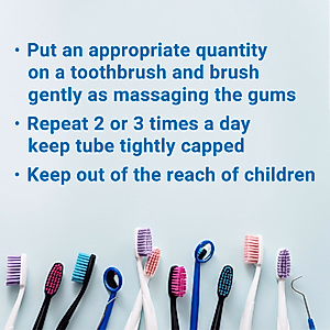 Acess Toothpaste for Oral Care, Herbal Toothpaste For Healthy Teeth and Gums, Pack of 1, 4.2 Ounce, Made in Japan