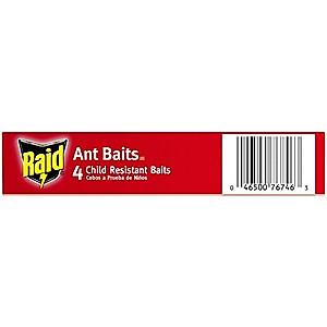 Raid Ant Baits Iii, 4.0Count