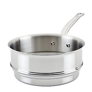 Hestan Provision Cookware, Steamer Insert, Stainless Steel