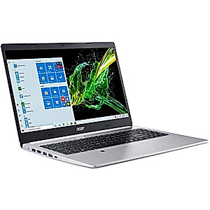 Acer 2022 Newest Aspire 5 A515 15.6" FHD IPS Laptop 11th Gen Intel Core i5-1135G7 8GB RAM 256GB NVMe SSD WiFi AX BT RJ45 HDMI Webcam USB-C Backlit Keyboard Fingerprint Windows 11 Pro w/ RE 32GB USB