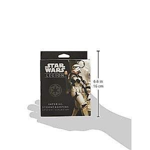 Star Wars Legion Imperial Stormtroopers Upgrade Expansion | Miniatures/ Strategy Game for Adults and Teens | Ages 14+ | 2 Players | Avg. Playtime 3 Hours | Made by Atomic Mass Games