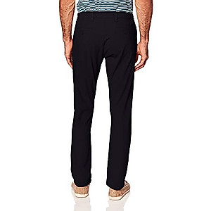 Dockers Men's Slim Fit Ultimate Chino with Smart 360 Flex, Black, 32W x 29L