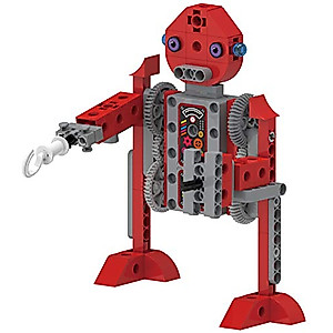 Thames & Kosmos Kids First Robot Factory: Wacky, Misfit, Rogue Robots STEM Experiment Kit | Hands-on Model Building for Young Engineers | Build 8 Motorized Robots | Play & Learn with Storybook Manual