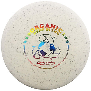 Gateway Disc Sports Organic Hemp Blend Firm Prophecy Midrange Golf Disc [Colors May Vary] - 176-180g