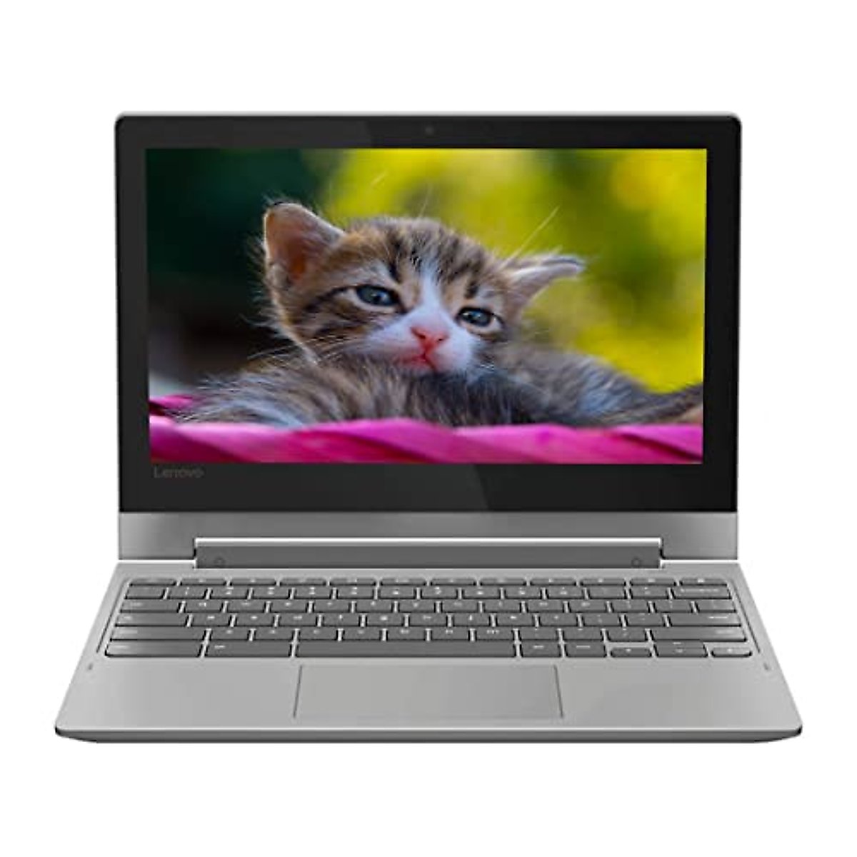 Lenovo 2022 Chromebook Flex 3, 2-in-1 11.6" HD Touchscreen for Business and Student Laptop, MediaTek MT8173C CPU, 4GB LPDDR3, 32GB eMMC, PowerVR Graphics, Webcam, Chrome OS, Grey, 128GB USB Card