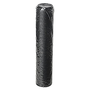Georgia-Pacific Dixie 10-16 oz. Dome Hot Coffee Cup Lids by GP PRO (Georgia-Pacific),Black,D9542B,1,000 Count (100 Lids Per Sleeve,10 Sleeves Per Case),Large