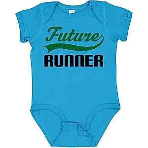 inktastic Future Runner Baby Bodysuit Newborn Turquoise 14f0a