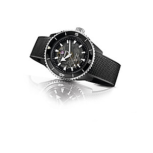 Rado Captain Cook High-Tech Ceramic Black, Rubber Bracelet R32127156