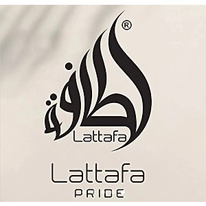 Lattafa Awaan Gold Eau De Parfum Spray for Unisex, 3.4 Ounce