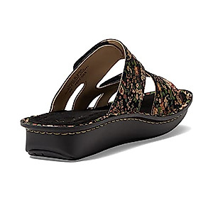Alegria Women's Violette Earthy Bloom Slide Sandal 8-8.5 M US