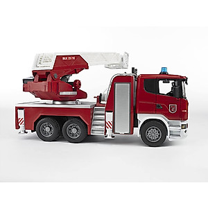 Bruder 03590 Scania R-Serie Fire Engine with Water Pump and L and S Module