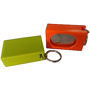 CRMADA Box Training Clickers 2 pcs/Pack, red and Lime Green…
