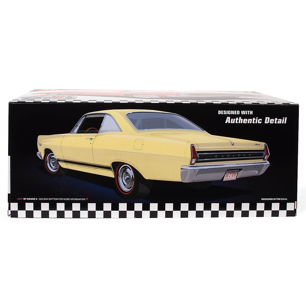 AMT 1967 Mercury Cyclone GT 1:25 Scale Model Kit