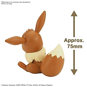 Bandai Hobby - Pokémon - 04 Eevee, Bandai Spirits Pokémon Model Kit Quick!!