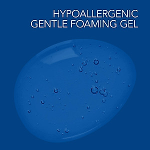 Face Wash by Cetaphil, Daily Facial Cleanser for Combination to Oily Sensitive Skin, 16 Ounce Pack of 2, Gentle Foaming Deep Clean Without Stripping