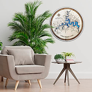 Personalized Gifts Wood Map Custom Lake Map Custom Map Gift Lake Gift Lake House Decor 5th Anniversary Gifts Wood Anniversary Gift Fifth Anniversary Gifts 5 Year Anniversary Gift Father's Mother's Day