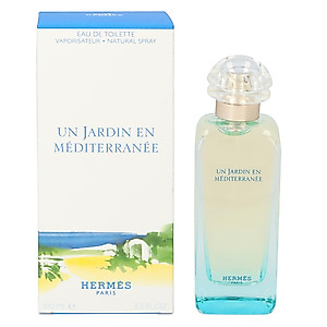 Un Jardin En Mediterranee By Hermes For Women. Eau De Toilette Spray 3.3 Ounces