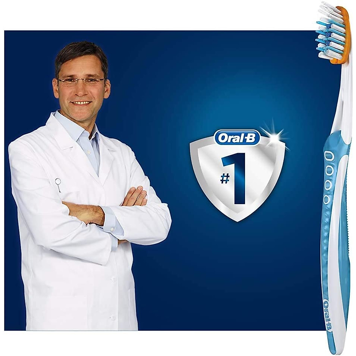 Oral-B Cavity Defense Toothbrush Medium, Pack of 6