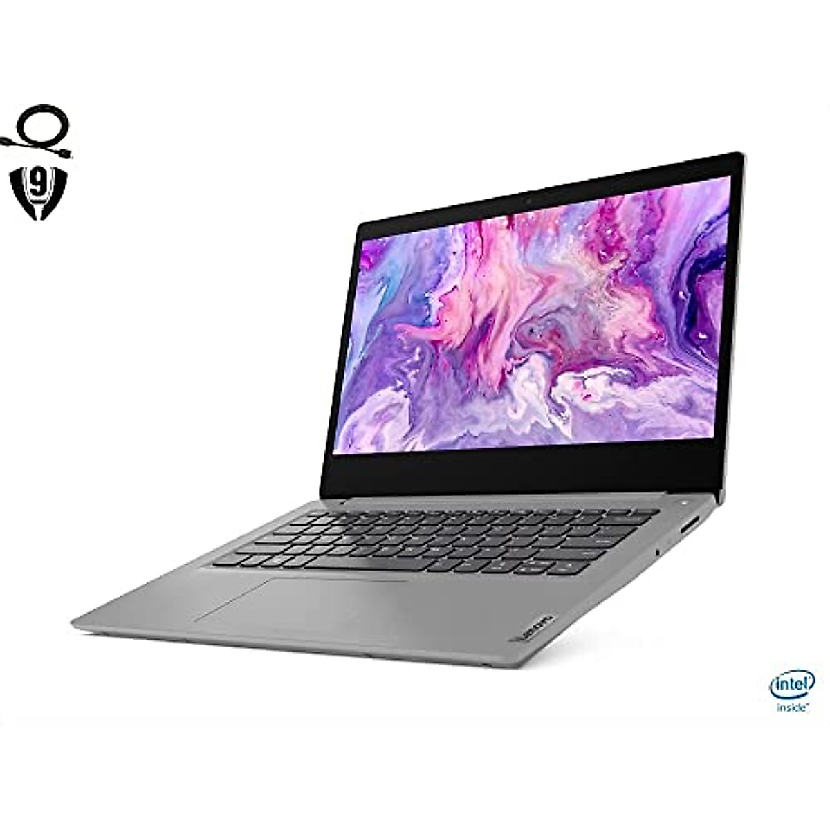 Lenovo Newest Ideapad 3i 14" FHD IPS Laptop, Intel 10th Gen i5-1021U Processor, 20GB RAM 1TB PCIe SSD, Bluetooth, Webcam, WiFi, HDMI, Windows 11 Home, Gray