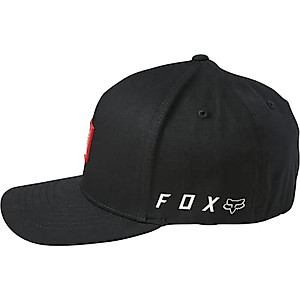 Fox Racing mens Honda Flexfit Hat, Black, Large-X-Large