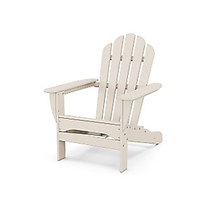 Trex Outdoor Furniture Monterey Bay Adirondack Chair in Sand Castle