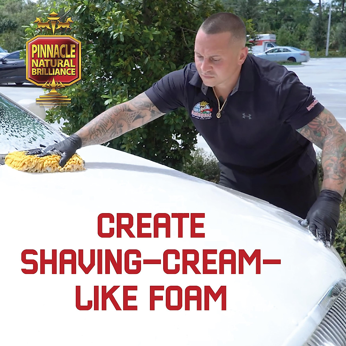 Pinnacle Bodywork Shampoo 16oz