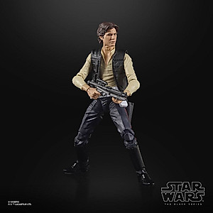 Star Wars Black Series The Power of The Force 2021 Han Solo Exclusive 15 cm Action Figure