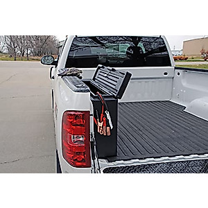 DEE ZEE DZ95P Specialty Series Poly Plastic Wheel Well Tool Box