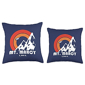 Esskay Designs Mt. Marcy Tees Mt. Marcy New York Sun Eagle Throw Pillow, 16x16, Multicolor