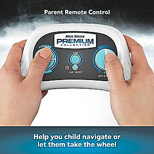 Kid Trax Electric Kids Luxury Mercedes Benz AMG G63 Car Ride-On Toy, 6 Volt Battery, Remote Control, Ages 3-5 Years, Black