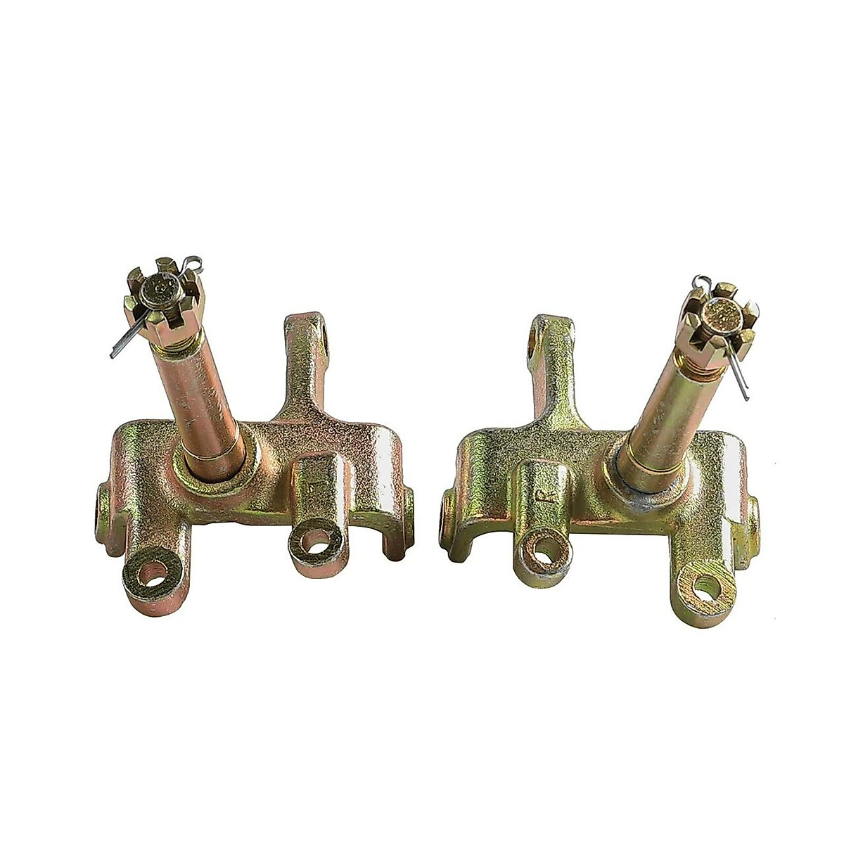 91.SCS 𝟑 𝐒𝐭𝐮𝐝 𝐅𝐫𝐨𝐧𝐭 𝐒𝐭𝐞𝐞𝐫𝐢𝐧𝐠 𝐒𝐩𝐢𝐧𝐝𝐥𝐞 Kit for Go Kart ATV Quad Go Cart