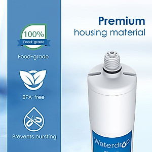 Waterdrop AP431 Replacement Cartridge for Aqua-Pure AP431 Hot Water Scale Inhibitor for AP430SS, Prevent Scale Accumulation and Protect Water Heaters, Pack of 3