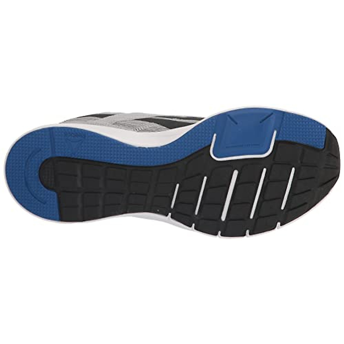 Reebok Men's Runner 4.0 Running Shoe, Pure Grey/Vector Blue, 10