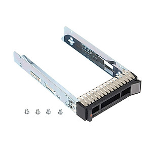 Docooler Replacement 2.5" SAS SATA HDD Tray Caddy Hard Disk Drive Rack for IBM X3250 X3550 X3650 M5 X3850 X3950 X6 M6 Series Support Part 00E7600 L38552
