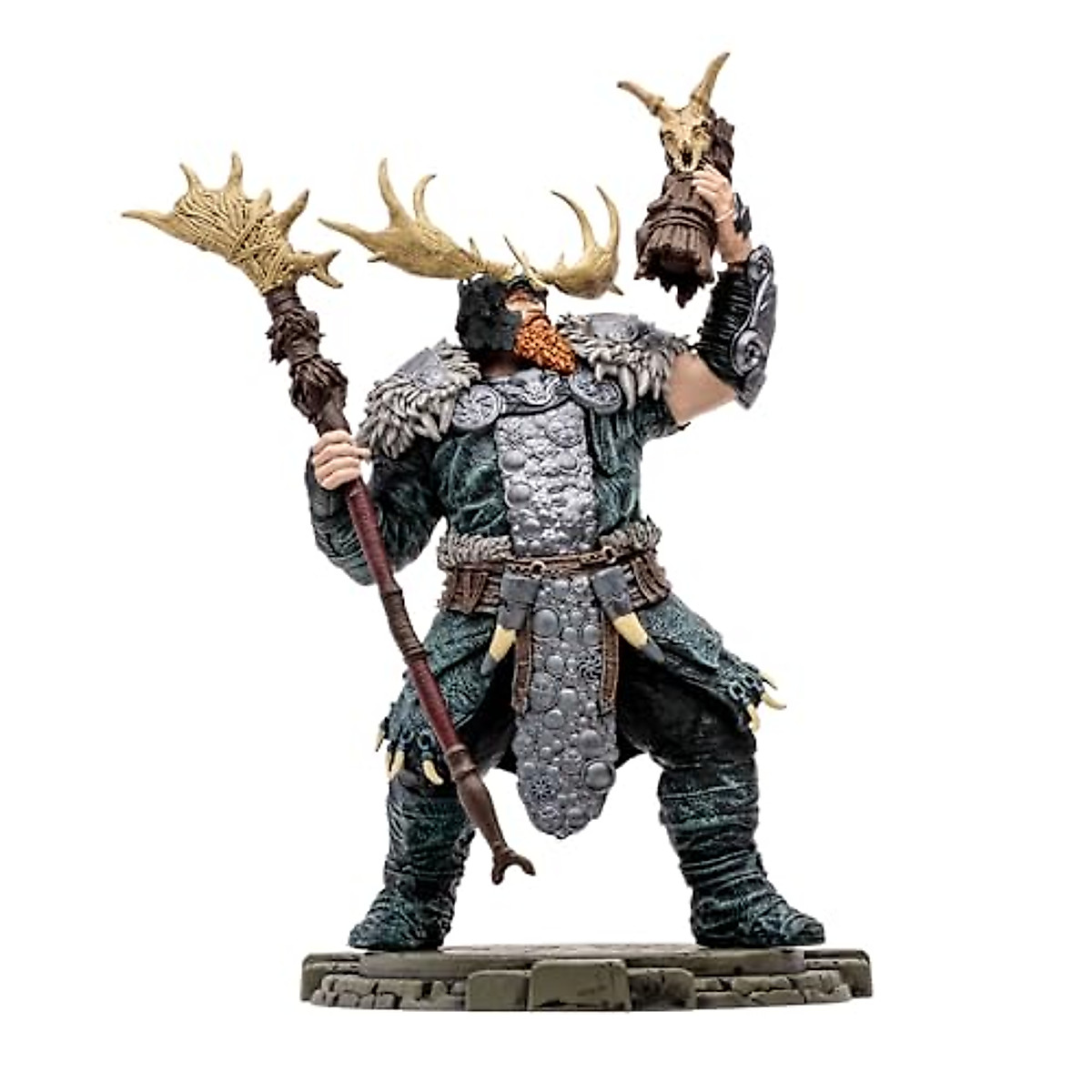 McFarlane Toys - Diablo IV Tornado Druid (Rare) 1:12 Scale Posed Figure