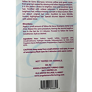 Star Care Yellow Be Gone Shampoo & Conditioner 12oz/354ml