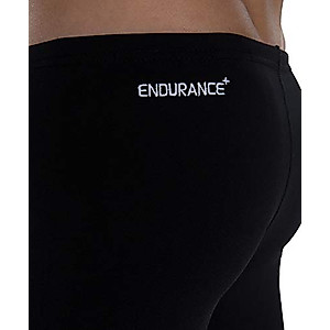Speedo Endurance Jammer Boys Swim Shorts Age 8 Black