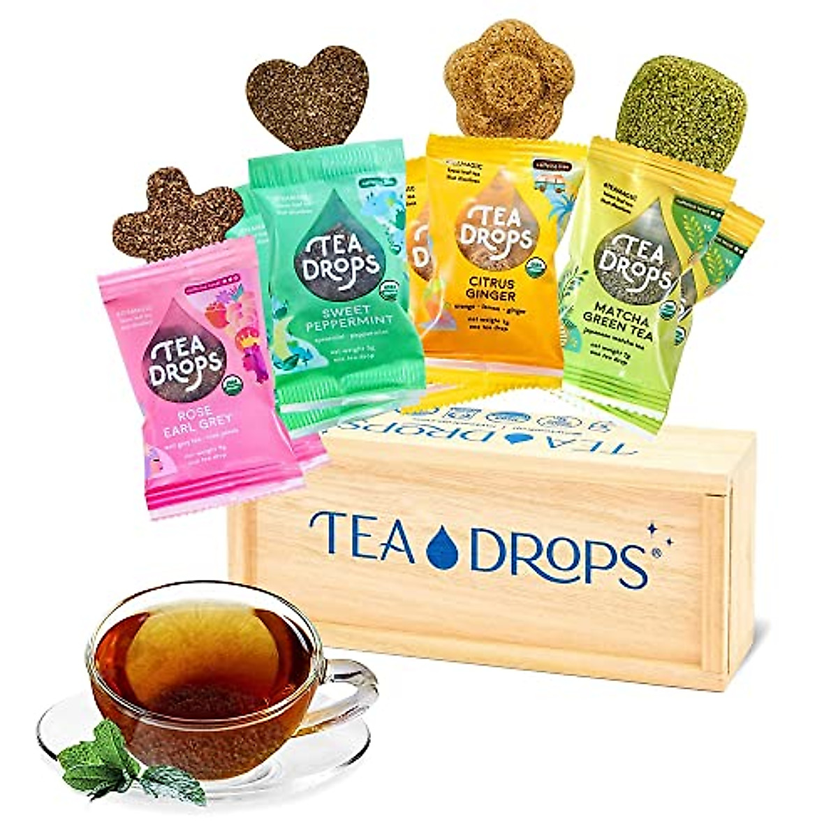Tea Drops Sampler Box (8/box)