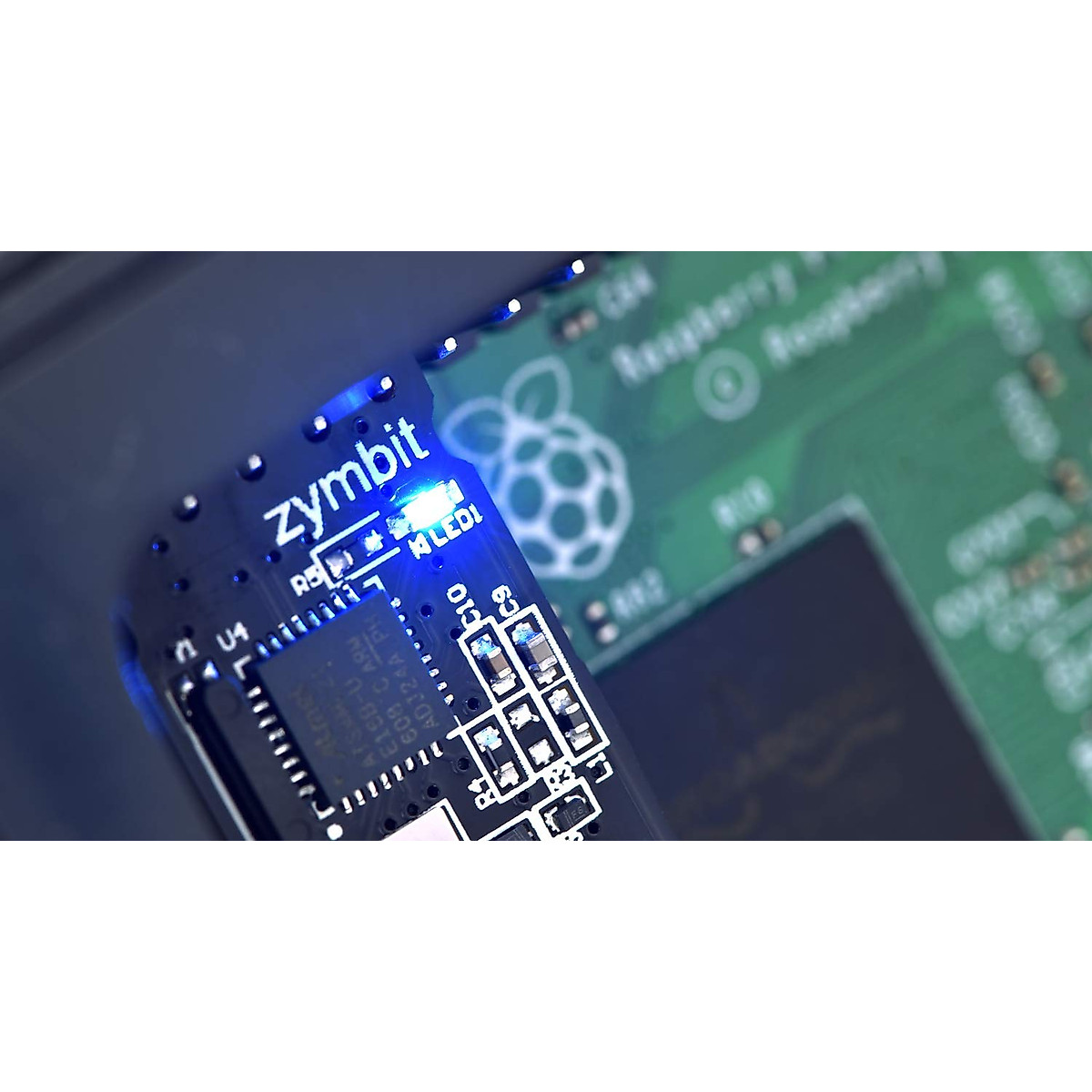 Zymbit Zymkey 4i: Security Module for Raspberry Pi | Root File Encryption | Secure Key Storage | Physical Tamper Detection
