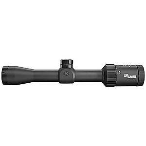 Sig Sauer SOW32201 Whiskey3 Riflescope, 2-7x32mm, 1 in, Sfp, Black, One Size