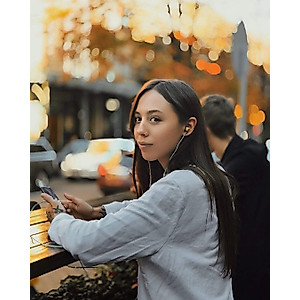 Symphonized ALN 2.0 Premium Genuine Wood In-ear Noise-isolating Headphones|Earbuds|Earphones with Innovative Shield Technology Cable and Mic (Metallic Blue)