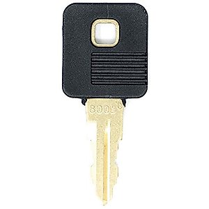 Craftsman 8156 Replacement Keys: 2 Keys
