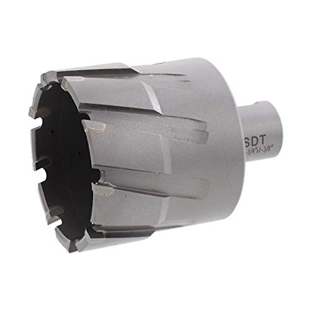 Steel Dragon Tools DNTX-C2250 2-1/4" x 1-3/8" Carbide Tip Annular Cutter 3/4" Weldon Shank