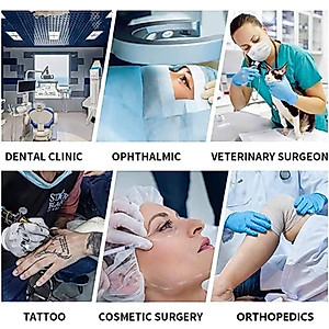 Dental Packaging Sealer, Portable Dental Sealing Machine, 6-level Temperature Adjustment, 250mm Max Sealing Width, For Hospital, Clinic, Lab