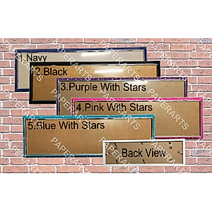 Justins Biebers #1 - Personalized Birthday Name Poster with Custom Name On it, Border Mat and Frame Options