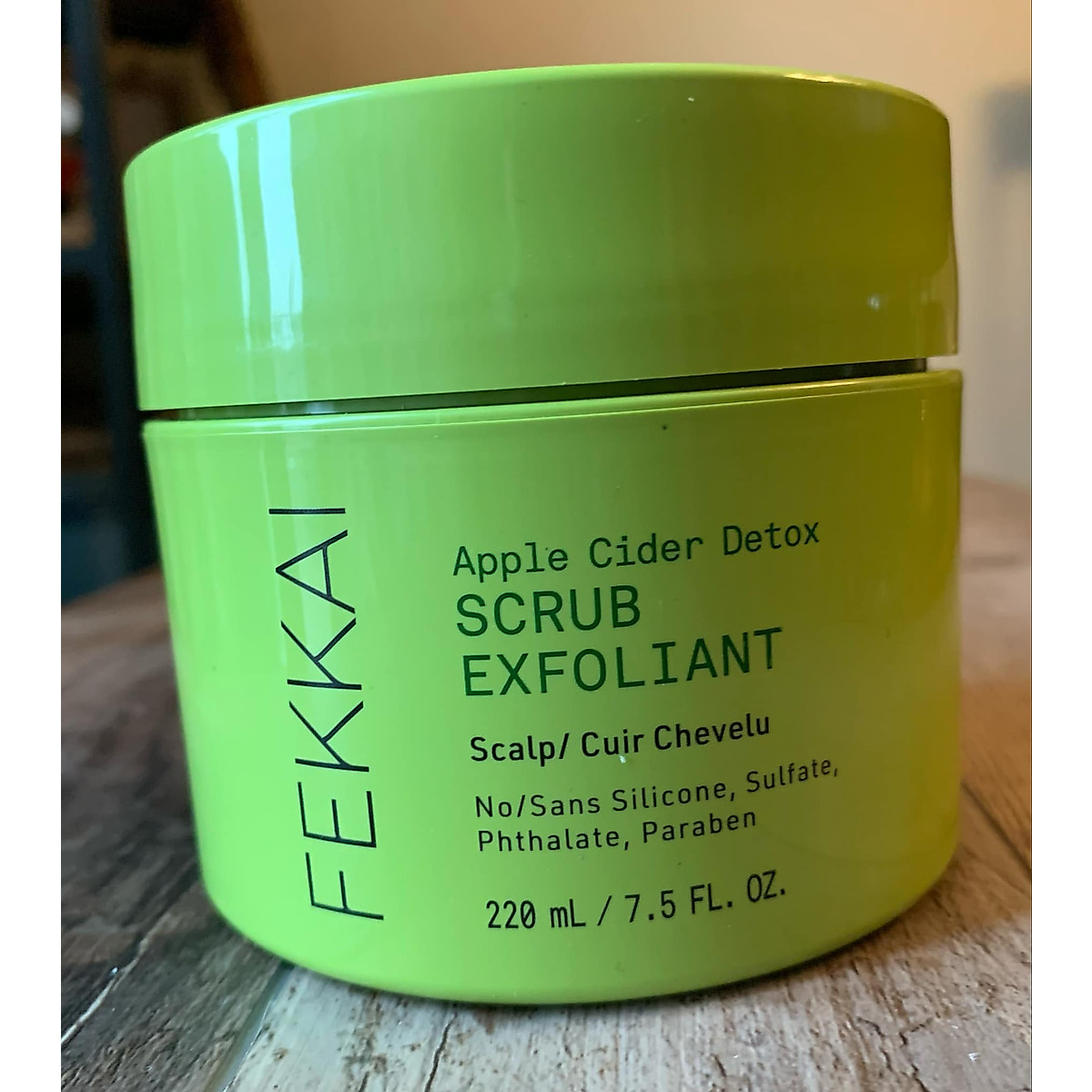 Fekkai Apple Cider Detox Clarifying Scrub - 7.5 oz - Scalp Treatment - Removes Build-Up & Exfoliates - For All Hair Types - Vegan, Cruelty-Free