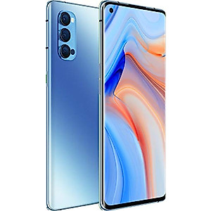 OPPO Reno4 Pro 5G Dual-SIM 128GB ROM + 8GB RAM (GSM Only | No CDMA) Factory Unlocked 5G Smartphone (Galactic Blue) - International Version